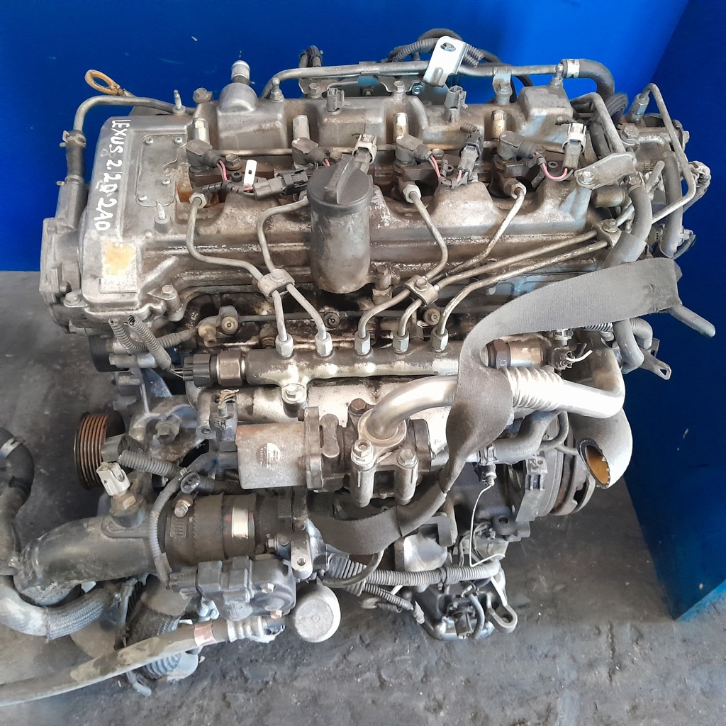 SILNIK KOMPLETNY LEXUS IS 220 D 2.2 D4D 2AD - 14670763599 - oficjalne ...