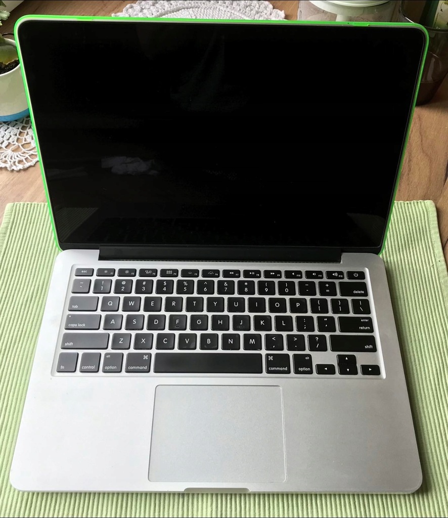 MACBOOK PRO RETINA A1425 13,3 Core i5 8/256 ładny - 12776149506 ...