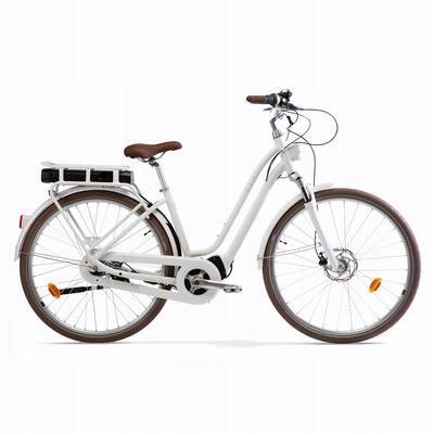 Rower miejski elektryczny smart Elops 920E Connect - 12463021889 ...