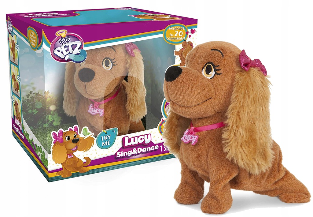 LUCY INTERAKTYWNY PIESEK - 12715677017 - oficjalne archiwum Allegro