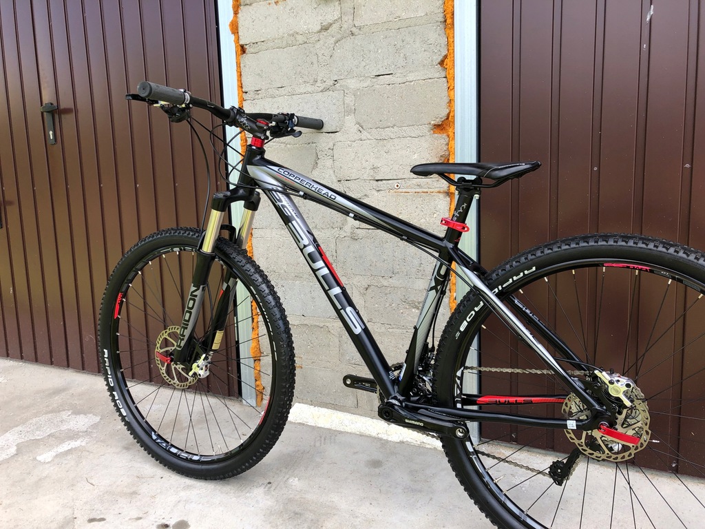 Rower BULLS COPPERHEAD SUPREME 29' Deore XT Raidon - 12397035038 ...