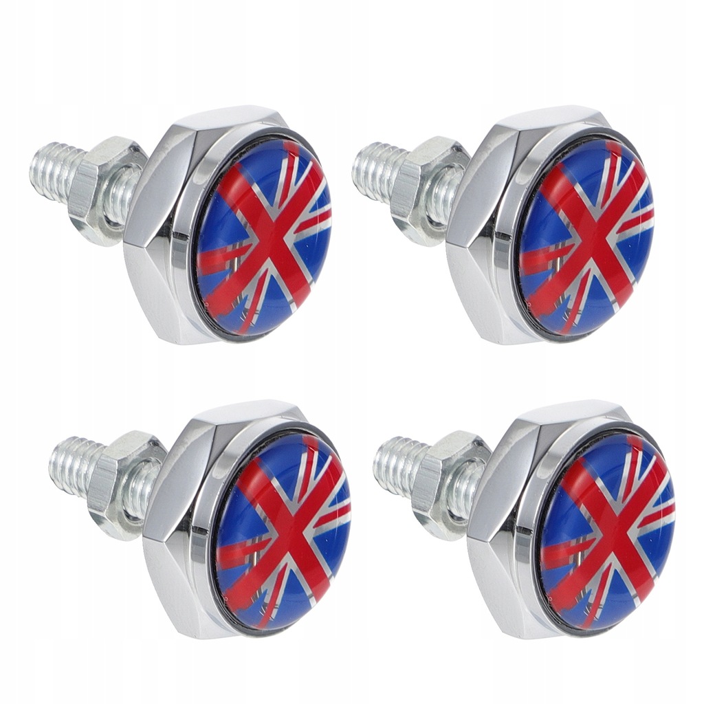 Screws License Plate Plates Fastener Bolts 4 Pcs - 13718482349 ...