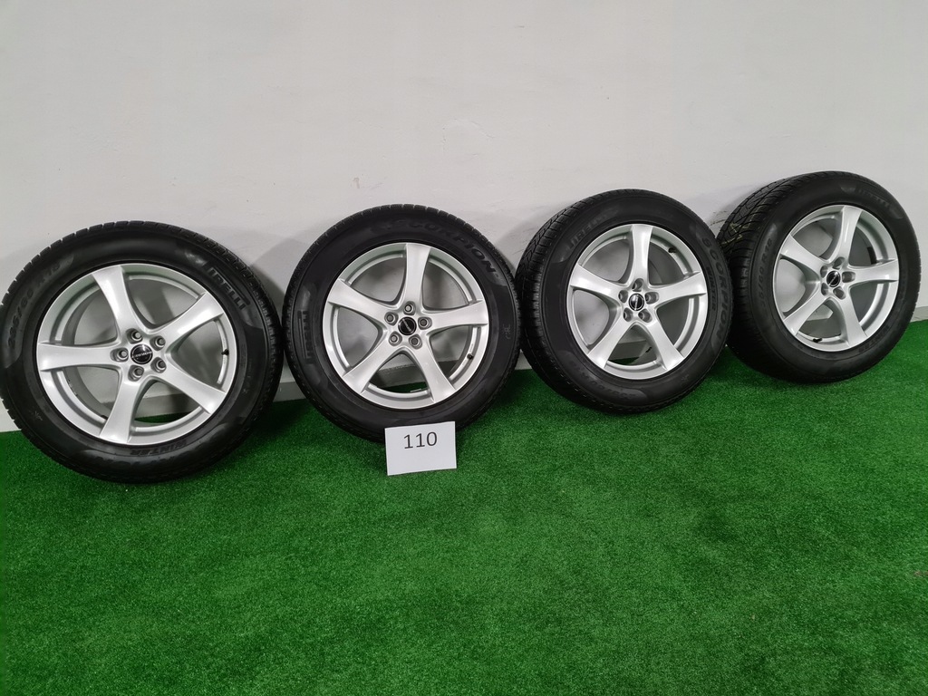 Felgi aluminiowe Koła Borbet KBA 49080 Audi VW - 10028759437 ...