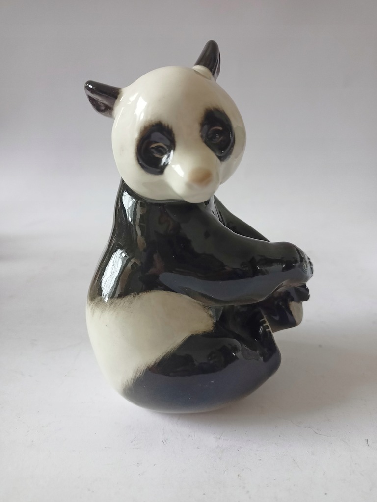 KOLEKCJONER FIGURKA PORCELANOWA PANDA ŁOMONOSOW - 12528796122 ... KOLEKCJONER FIGURKA PORCELANOWA PANDA ŁOMONOSOW - 12528796122 ...