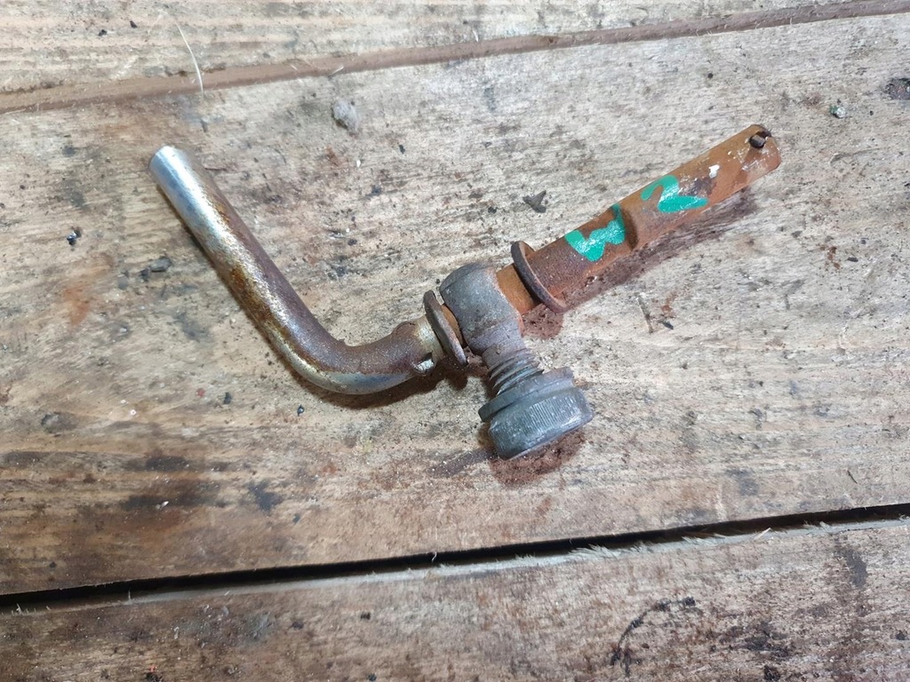 ZABYTKOWY ROWER ROMET WIGRY 2 ŚRUBA MOCUJĄCA RAMĘ ORYGINAŁ ...