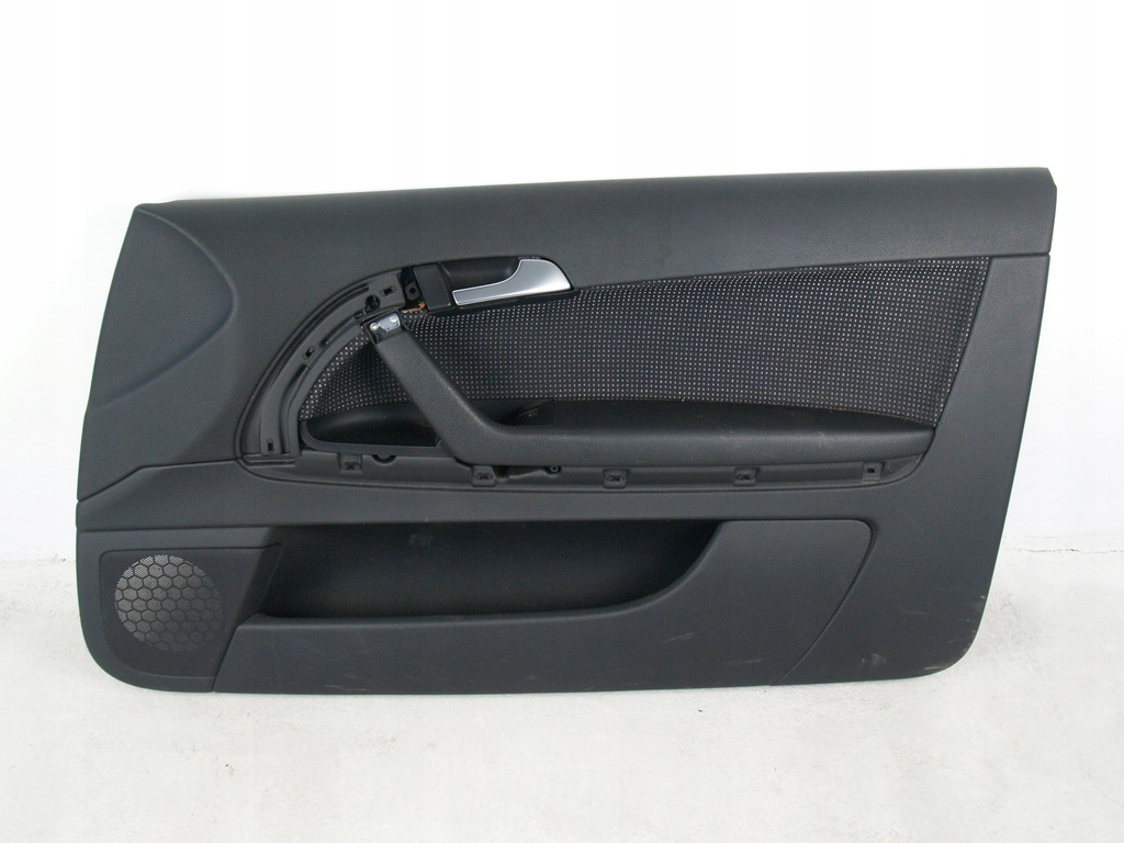 BOCZEK DRZWI PRAWY PRZÓD 3D 3 DRZWI AUDI A3 8P 03- - 9199243985 - oficjalne archiwum Allegro