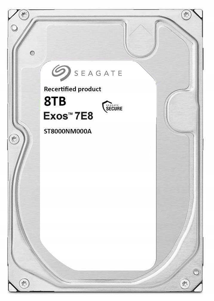 SEAGATE EXOS 7E8 ST8000NM000A 8TB 7200RPM HDD - 12436203498 - oficjalne ...