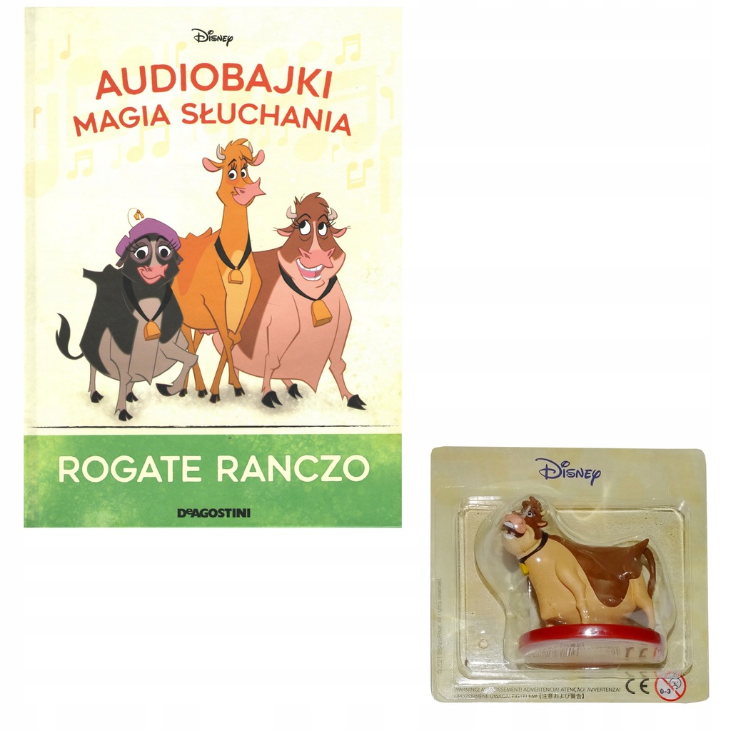 ROGATE RANCZO Audiobajki 53 bajka do czytania i słuchania - 14474308477 ...