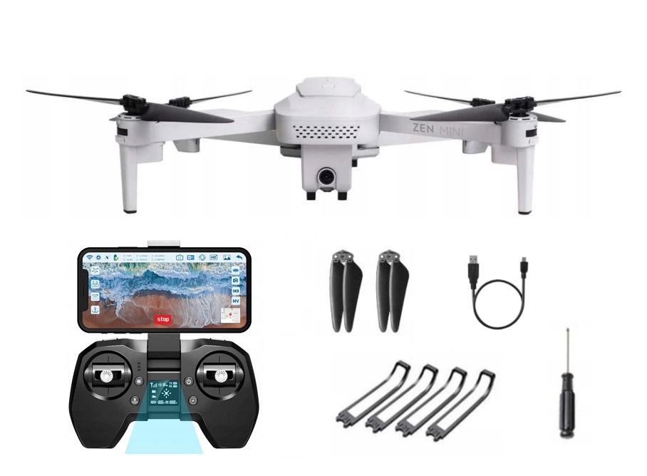 Купить Дрон Visuo RC ZEN MINI 818G 4k HD FPV GPS 5G RTF: отзывы, фото и ...