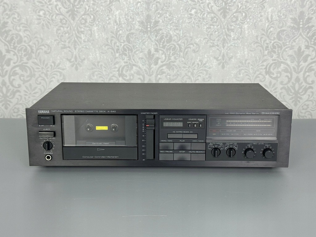 Magnetofon kasetowy Deck Yamaha K-540 Natural Sound - 17117749466 ...