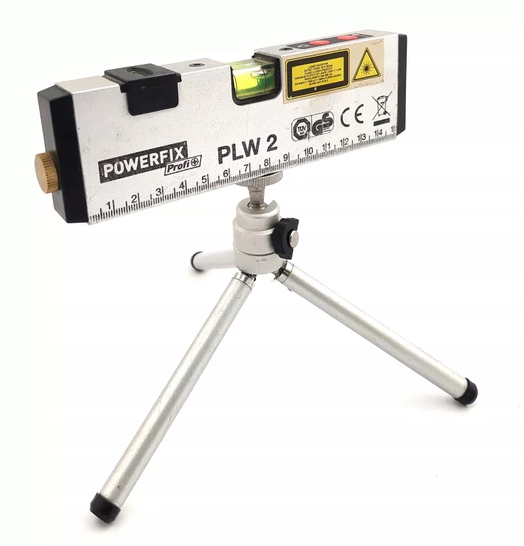 POZIOMICA POWERFIX PROFI PLW2 15CM ZE STATYWEM - 13024516805 ...