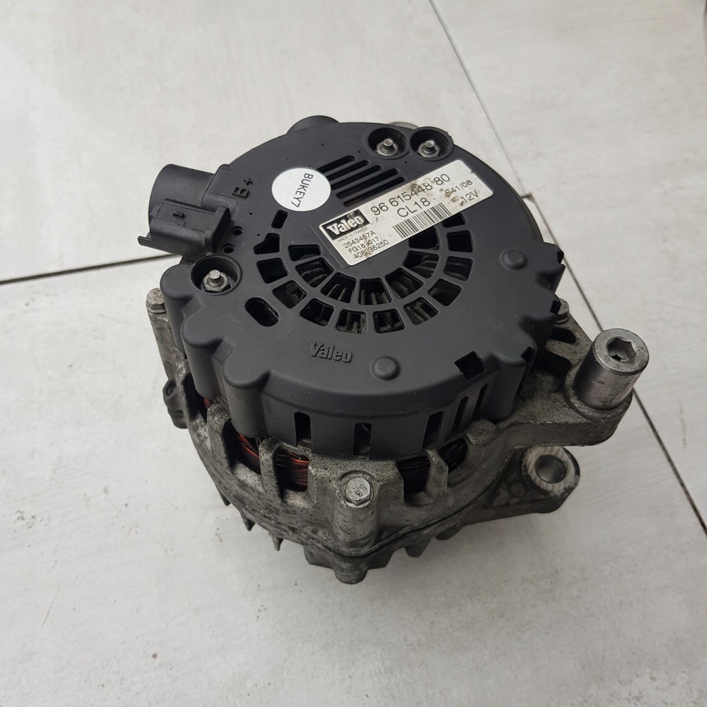 CITROEN PEUGEOT ALTERNATOR CL18 9661544880 - 10032044392 - oficjalne ...