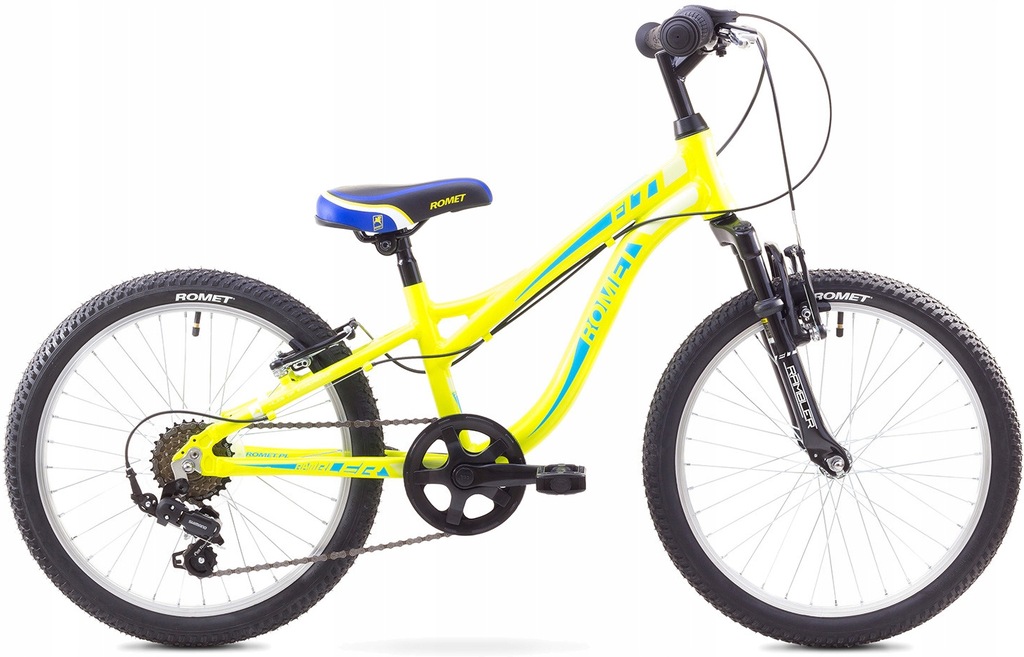 ROWER DZIECIĘCY ROWEREK BMX 20 ROMET FIT - 8525566538 - oficjalne ...