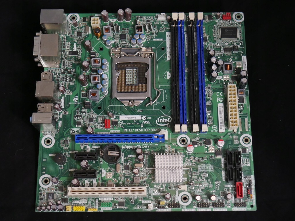 Płyta główna INTEL DQ57TM LGA1156 Q57 USZK! - 13245562135 - oficjalne ...