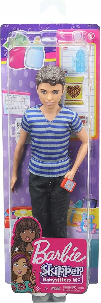 Barbie Lalka Chłopak SKipper FNP43 chłopiec - 9954752330 - oficjalne ...