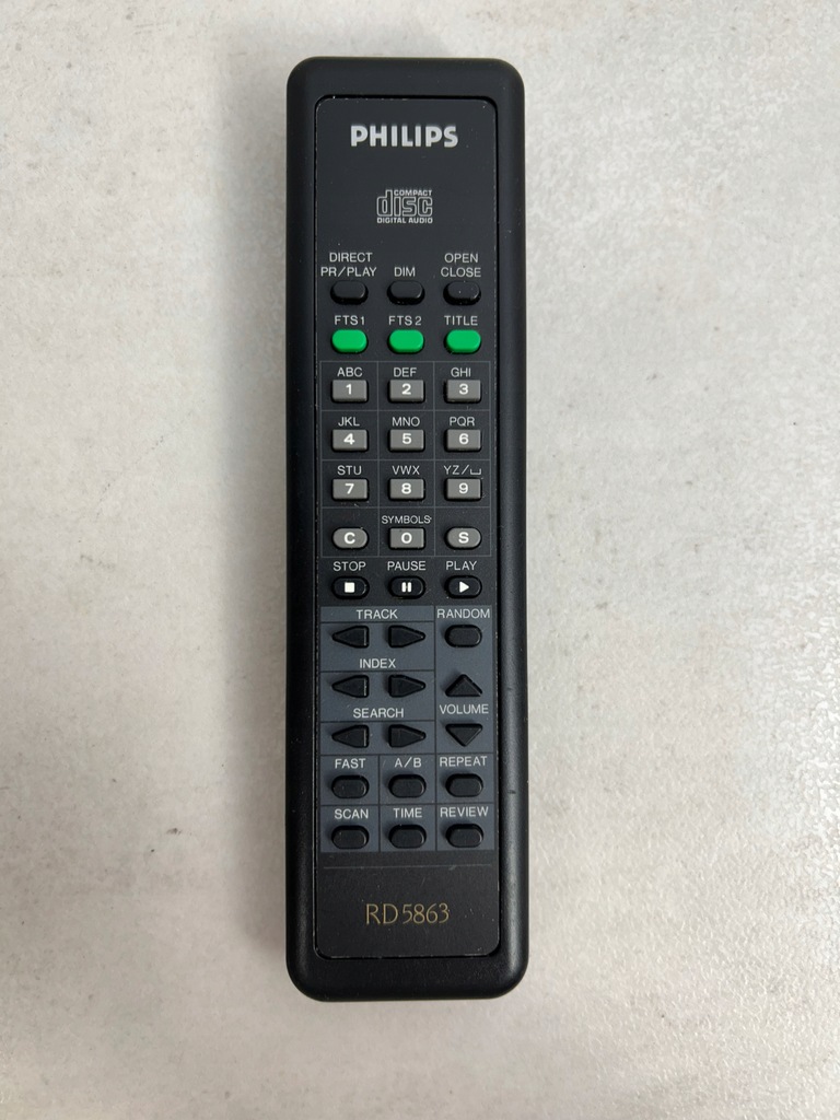 Pilot Oryginalny Philips RD 5863 - 13516022408 - oficjalne archiwum Allegro