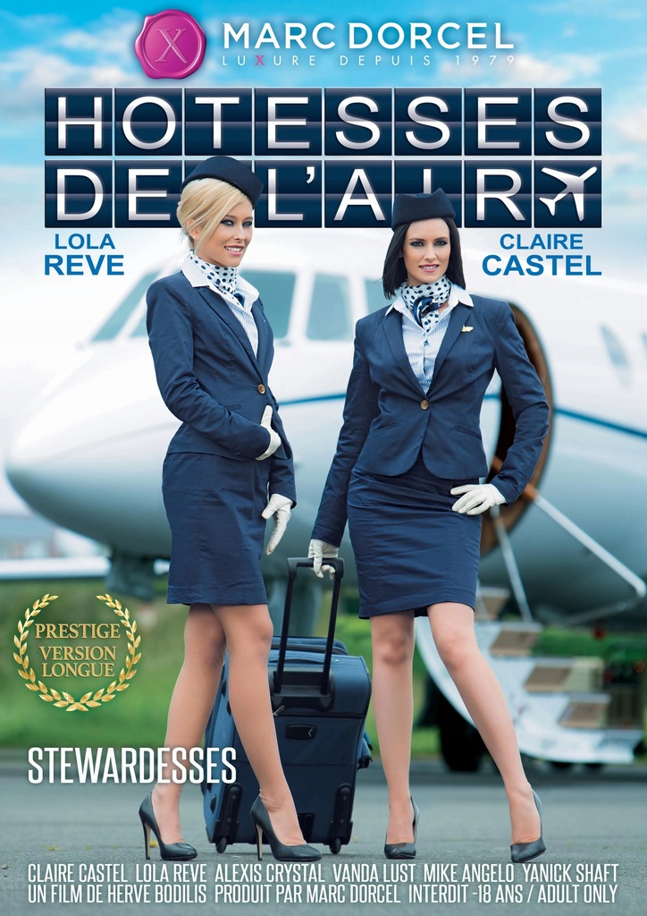 Film DVD Marc Dorcel - Stewardesses - 12696294876 - oficjalne archiwum ...