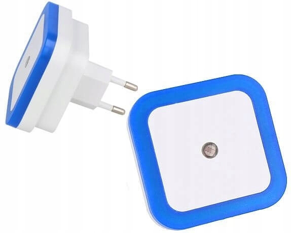 LAMPKA NOCNA LED DO KONTAKTU CZUJNIK ZMIERZCHU V5 - 8859118481 - oficjalne archiwum Allegro