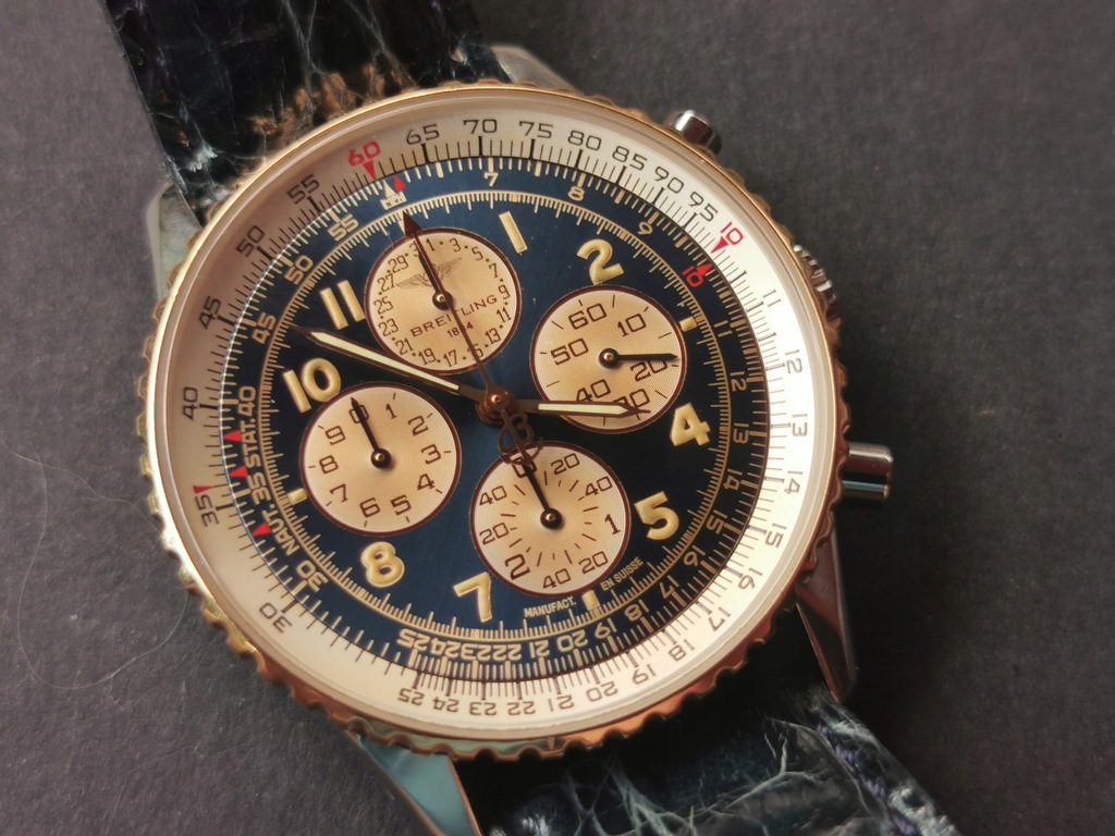Breitling Navitimer Airborne D33030,38 mm,oryginał - 14088512648 ...