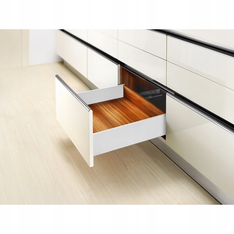 Szuflada DTC SLIM BOX 3D L300 H126 średnia BIAŁY - 14876373885 ...