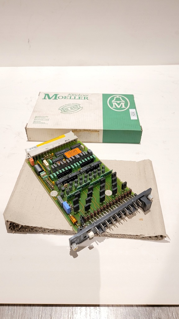 KLOCKNER MOELLER EBE250A CYFROWY MODUŁ WYJŚCIOWY - 11844073730 - oficjalne archiwum Allegro