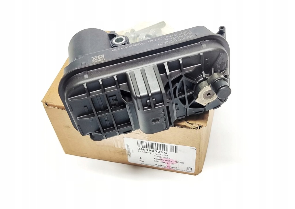 Zestaw naprawczy nastawnika VW 04E198725G ORYGINAŁ - 12440864586 ...