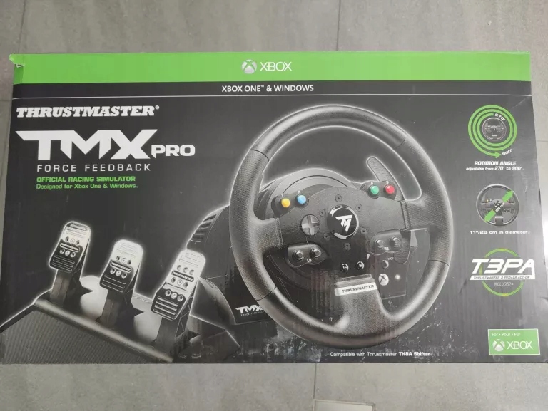 KIEROWNICA THRUSTMASTER TMX PRO - 13787637604 - oficjalne archiwum Allegro