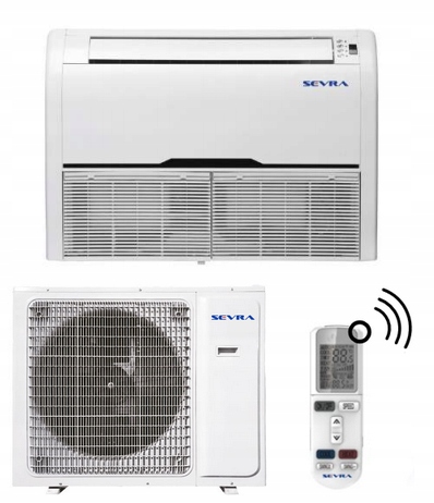 Klimatyzator przypodłogowo-sufitowy SEVRA 10,5kW - 9203825721 - oficjalne archiwum Allegro