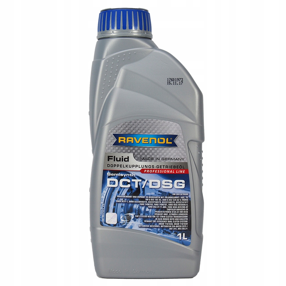 RAVENOL ATF DCT/DSG FLUID 1L - 7521938750 - oficjalne archiwum Allegro