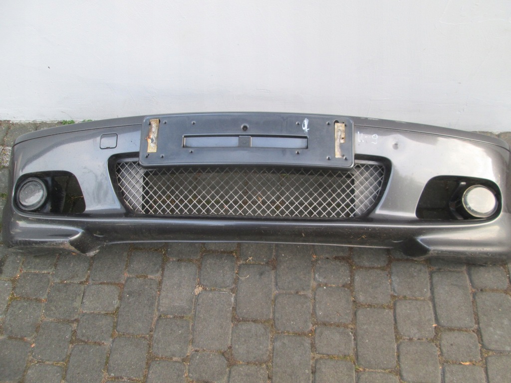ZDERZAK PRZEDNI KOMPLETNY BMW E46 COUPE M PAKIET - 14388954105 - oficjalne archiwum Allegro