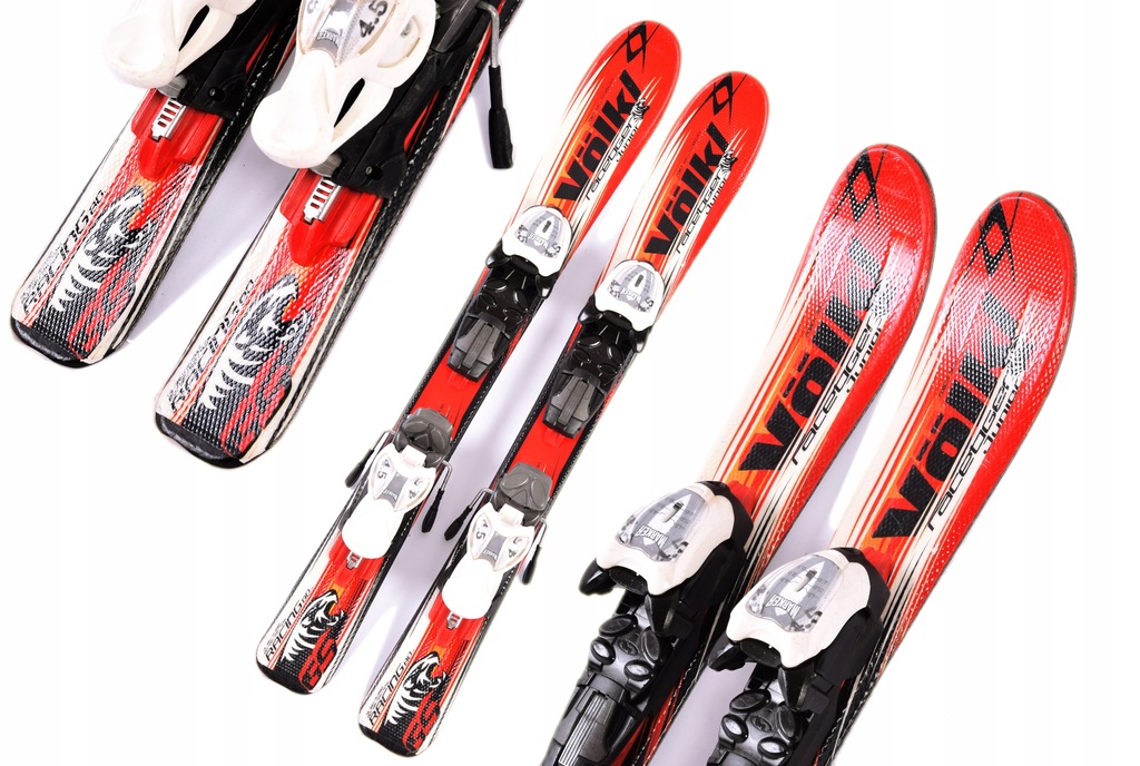 NARTY JR VOLKL RACETIGER GS 80cm DB+ STAN SERWIS - 12903541245 ...