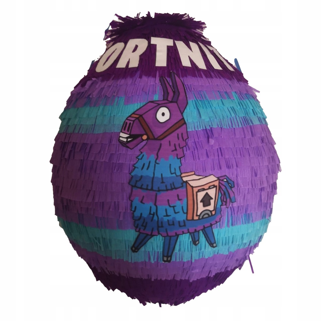 Piniata Urodzinowa Fortnite - 12638869611 - oficjalne archiwum Allegro