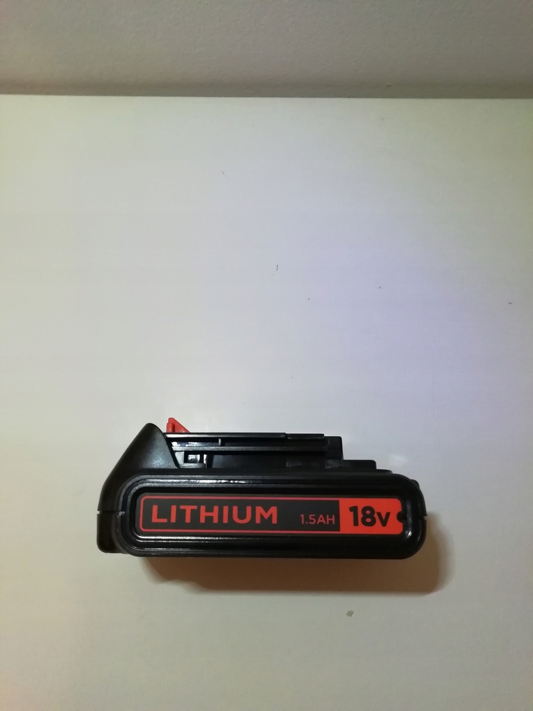 black&decker BL1518 bateria 18V 1,5Ah B/D8 - 11476235142 - oficjalne ...