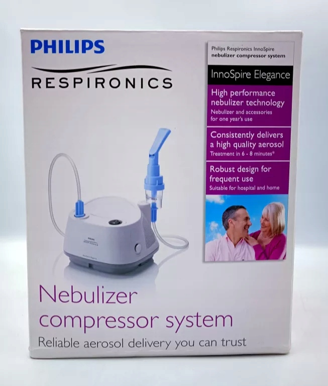 PHILIPS RESPIRONICS INNOSPIRE ELEGANCE INHALATOR - 13286623176 ...