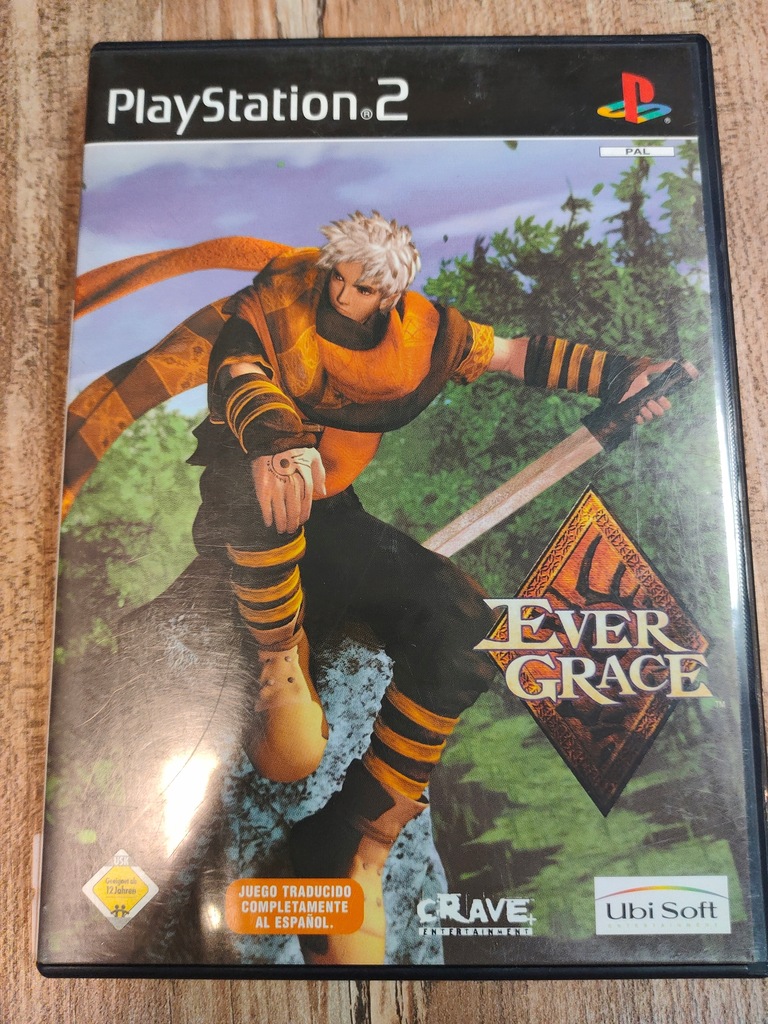 EVERGRACE PS2 SklepRETROWWA UNIKAT - 12594095265 - oficjalne archiwum ...