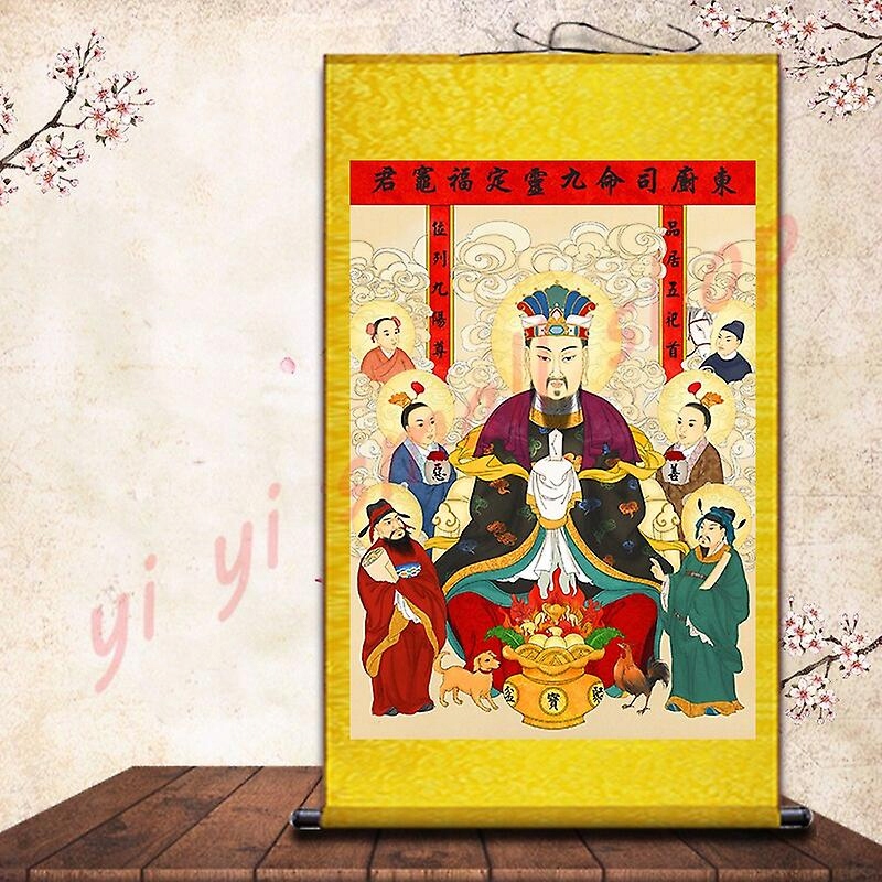 Statue Of God Of Cooking, God Of Cooking, Goddess - 12334137278 ...