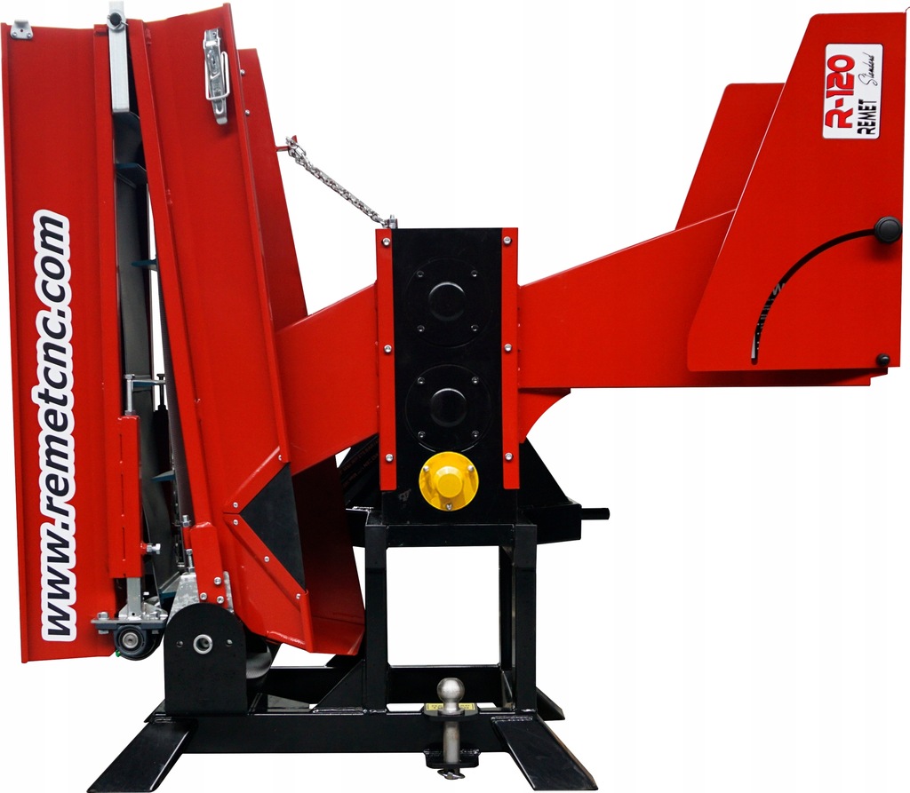 Rębak walcowy R-120 8 NOŻOWY promocja -5% REMET - 7499403213 ...