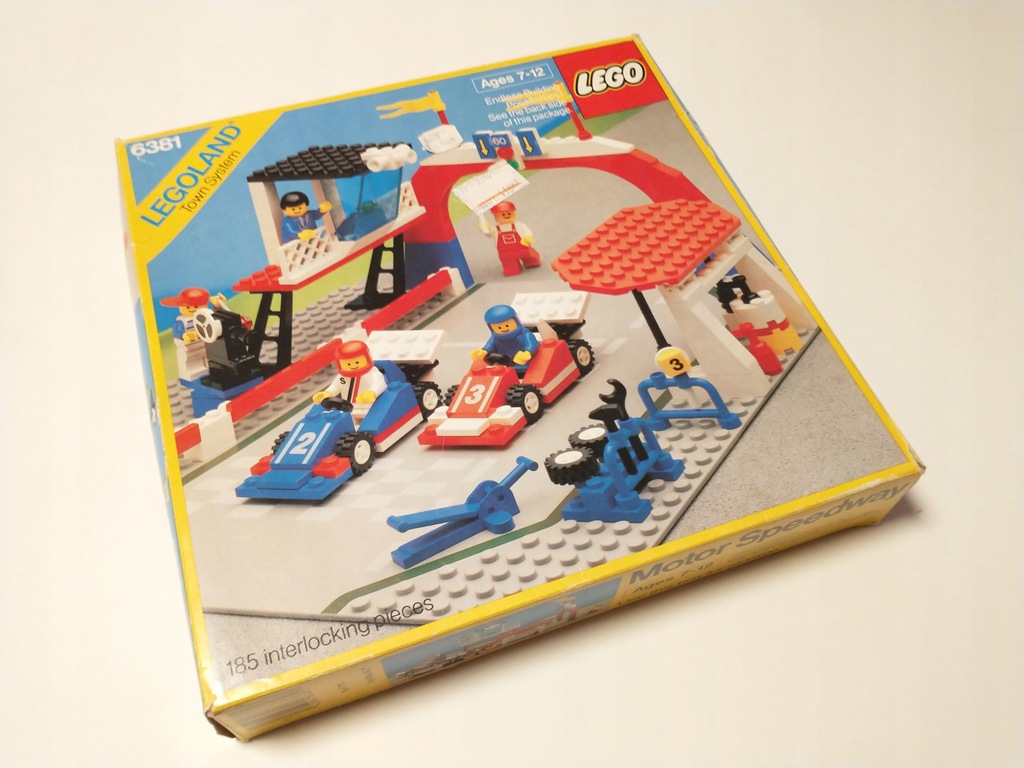 LEGO Classic Town 6381: Motor Speedway - 13189307219 - oficjalne ...