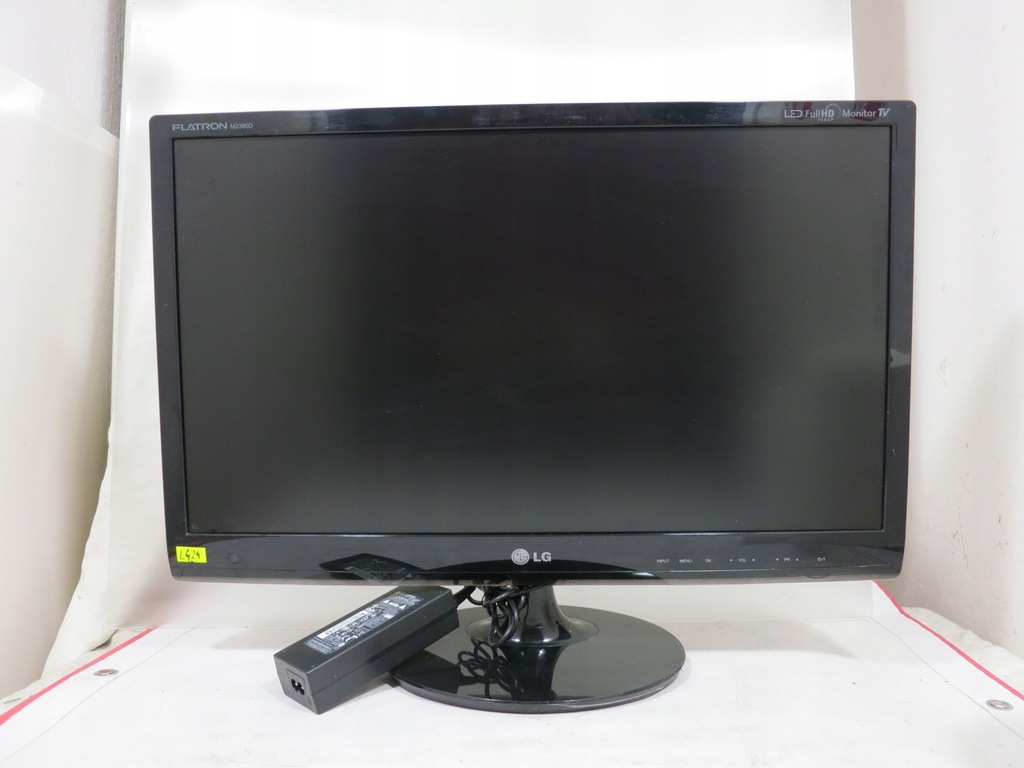 MONITOR/TELEWIZOR 23 Cale LG M2380D FULL-HD HDMI - 13355240287 ...