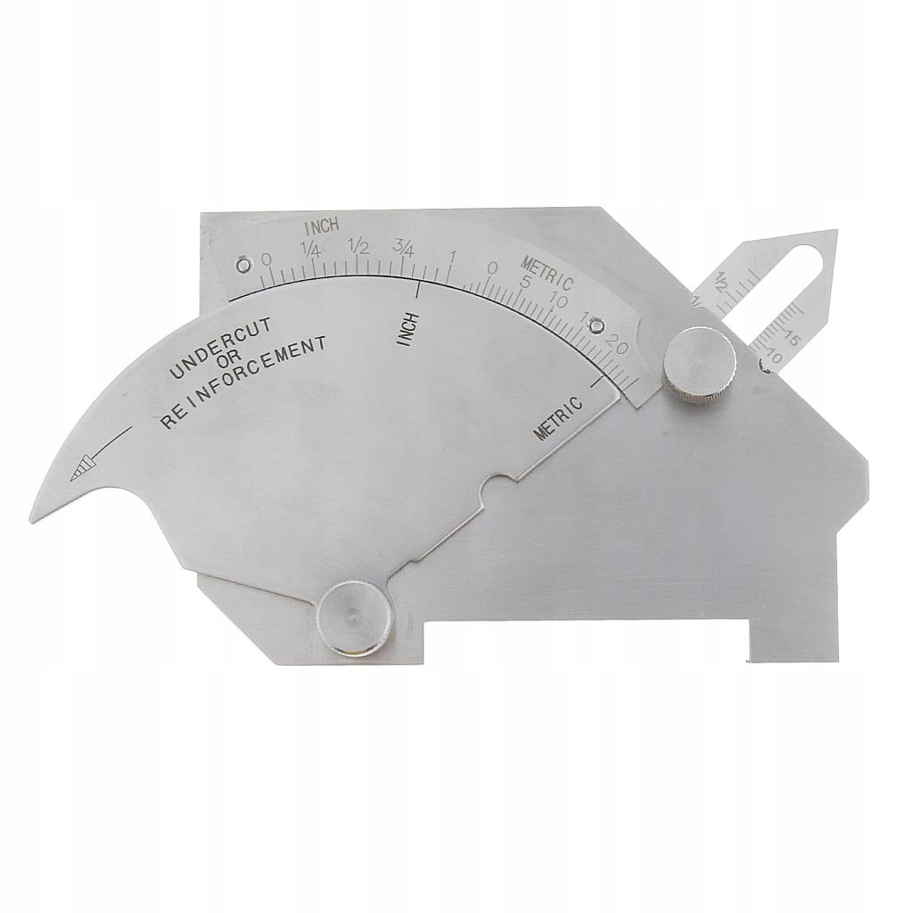 -Bridge Cam Welding Weld Seam Undercut Test Ulnar Ruler, Stainless ...