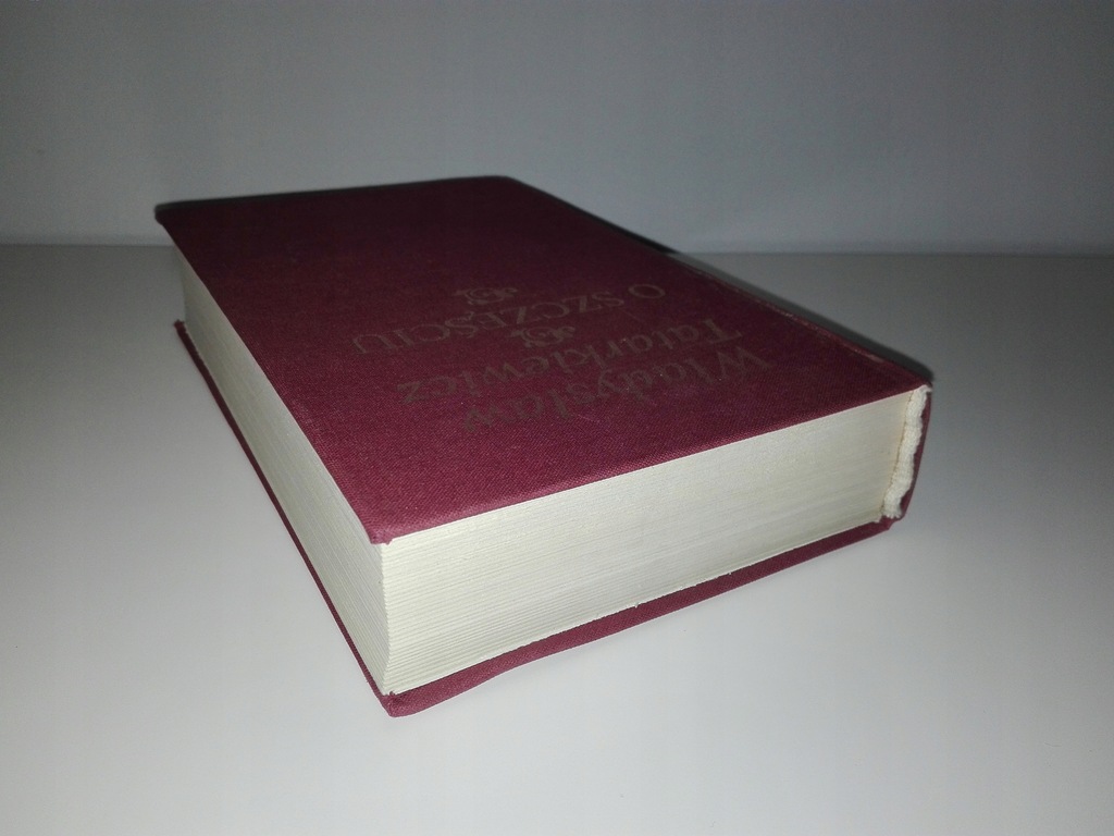 O szczęściu Władysław Tatarkiewicz PWN 1985r. DEF - 8086199182 - oficjalne archiwum Allegro