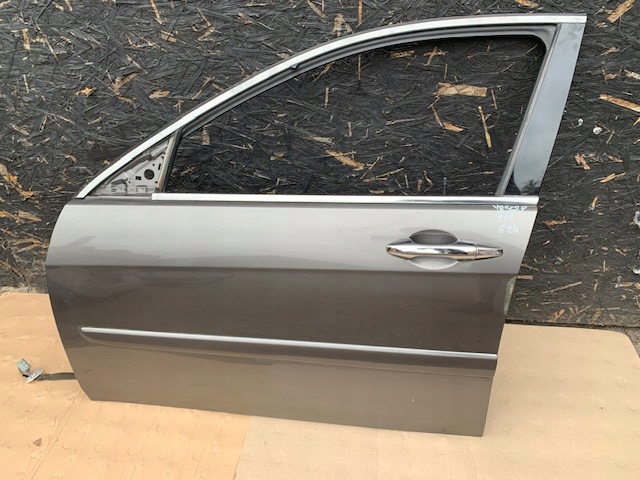 HONDA ACCORD VII 03-07r DRZWI LEWE PRZEDNIE LEWY PRZÓD YR562P ...