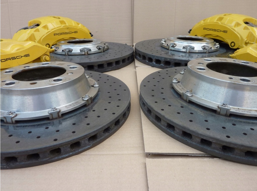 PORSCHE PANAMERA 970 TARCZE CERAMIKA CERAMICZNE - 7769379949 ...