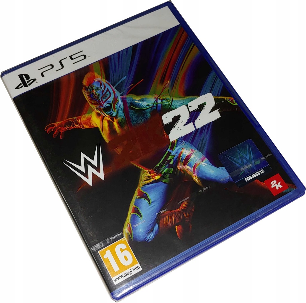 WWE 2K22 / PS5 / NOWA / ANG - 12590655906 - oficjalne archiwum Allegro