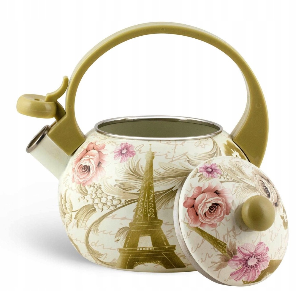 Купить Эмалированный чайник Enamel 2,2л Индукционный ГАЗ: отзывы, фото ...