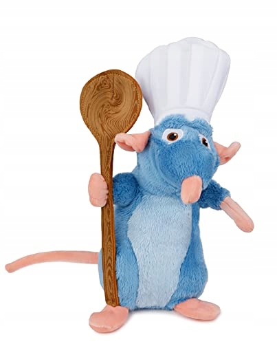 Disney - Pixar Ratatouille Remy Plush Toy with Hat and Spoon 25 cm ...