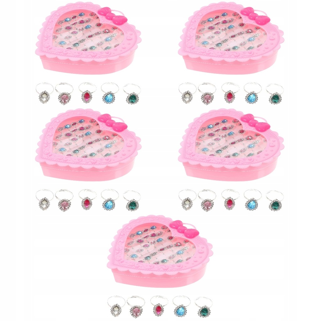 Kids Gemstone Rings Gift Sets Crystal - 13583504225 - oficjalne ...