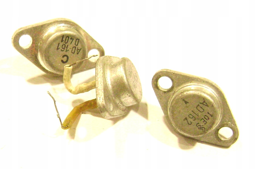 TRANZYSTOR MOCY AD161 AD 162 BD124 Z WOJSKA - 10816816174 - oficjalne ...