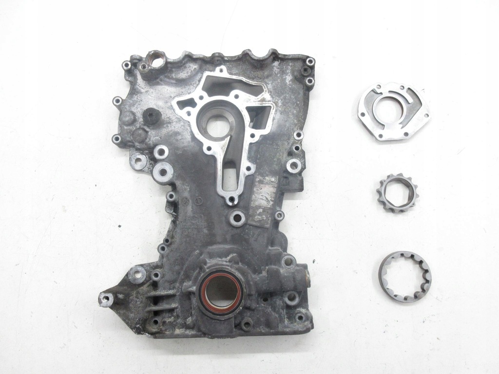 OPEL MERIVA A 1.4 16v Z14XEP 03 -10 OBUDOWA ROZRZĄDU POMPA OLEJU ...