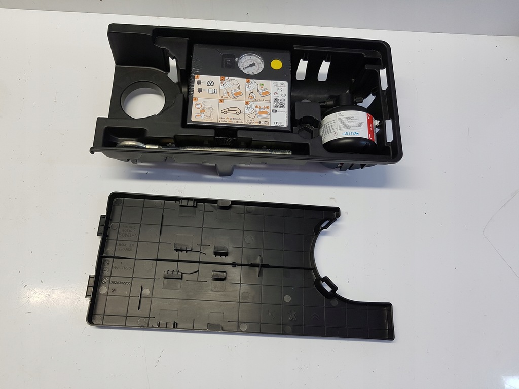 CITROEN C5 AIRCROSS Zestaw naprawczy koła - 12563456523 - oficjalne ...